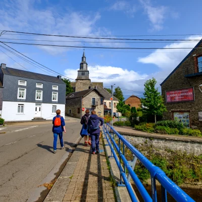 Weekend randonnées en camping-car à Gedinne - Alfred and Us