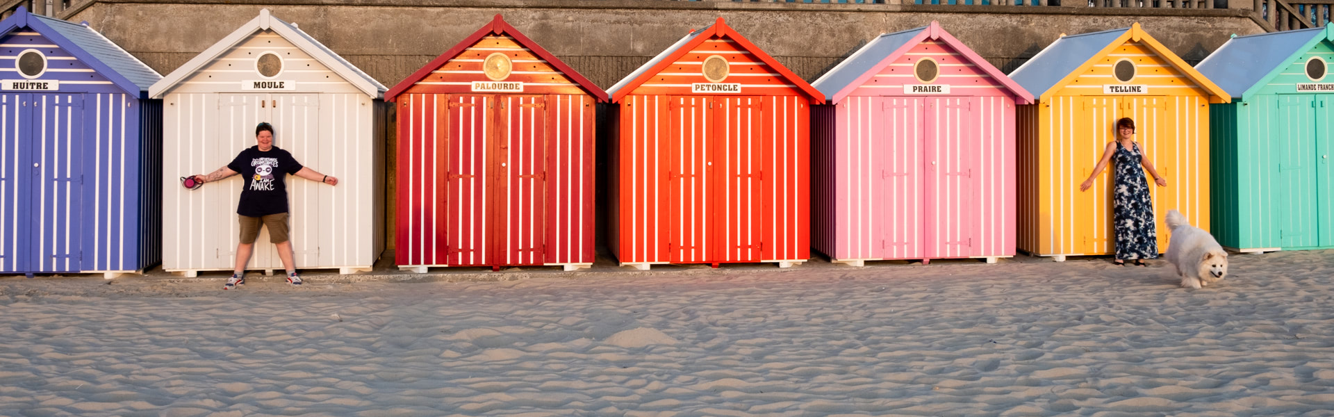 Séjour à la côte d'Opale au départ de Merlimont - Alfred And Us