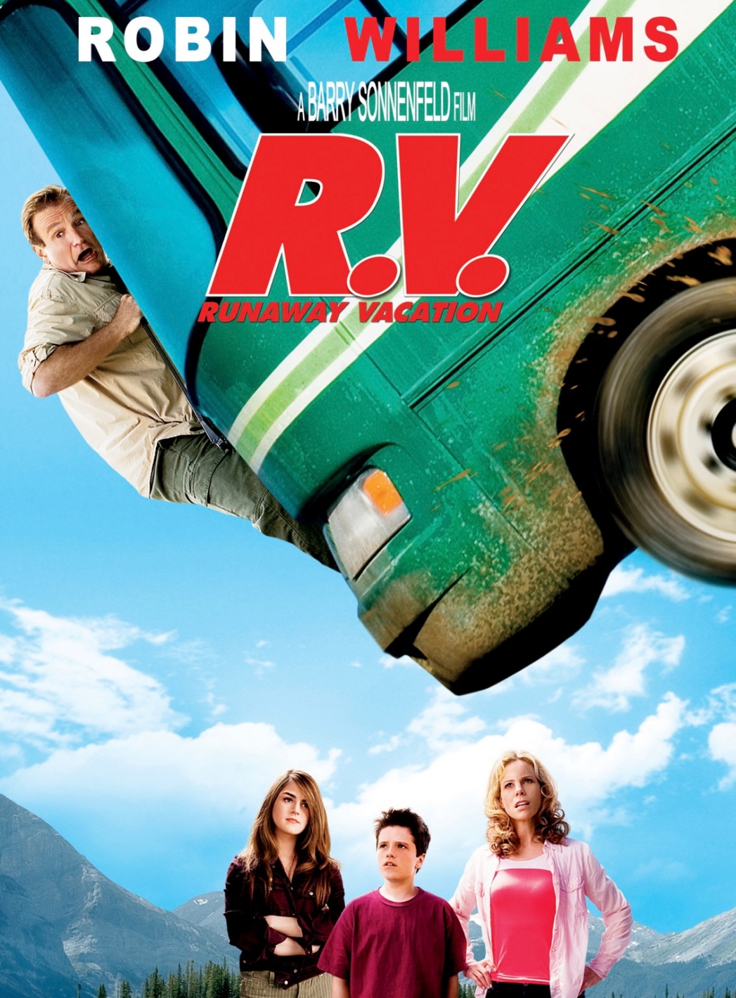 Film Camping car avec Robin Williams (2005) - Alfred And Us